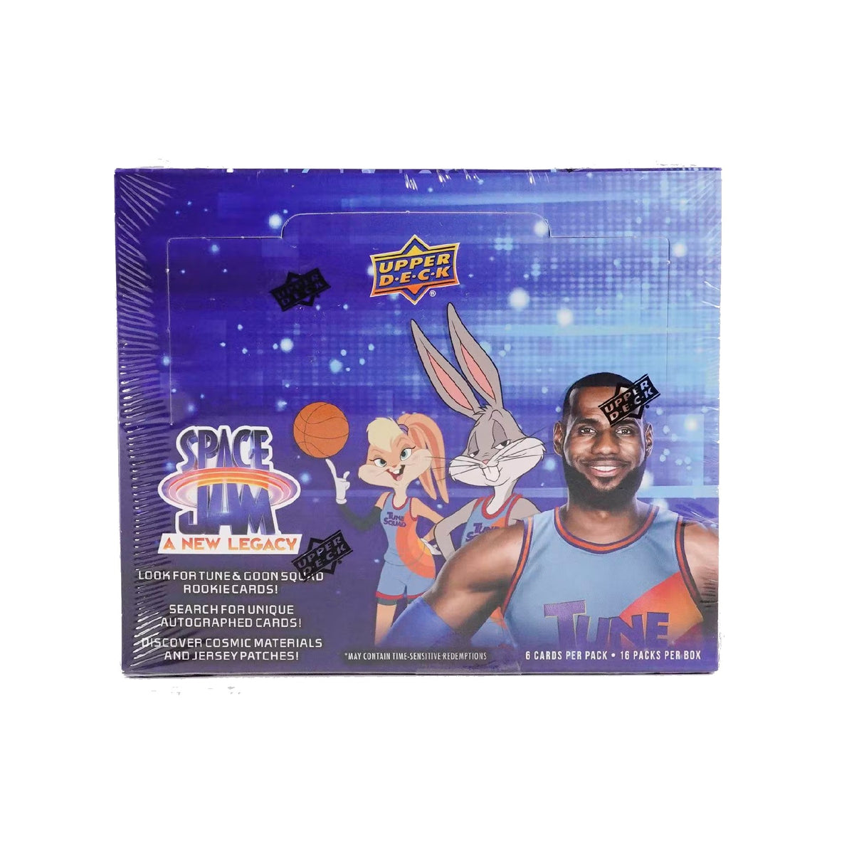 2021 Upper Deck Space Jam: A New Legacy Hobby Box– Total Sports Cards