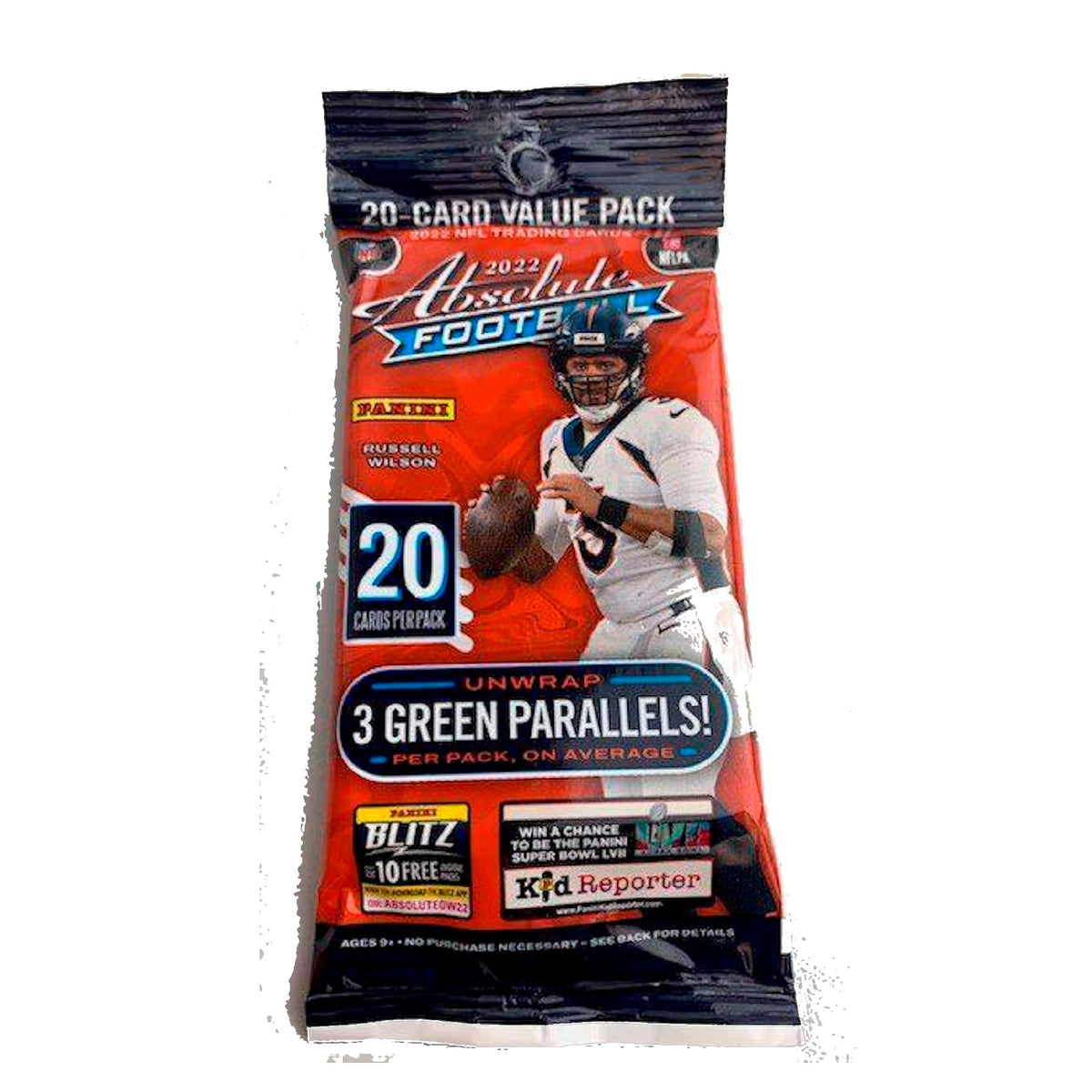 2022 Panini Absolute Football Fat Pack– Total Sports Cards