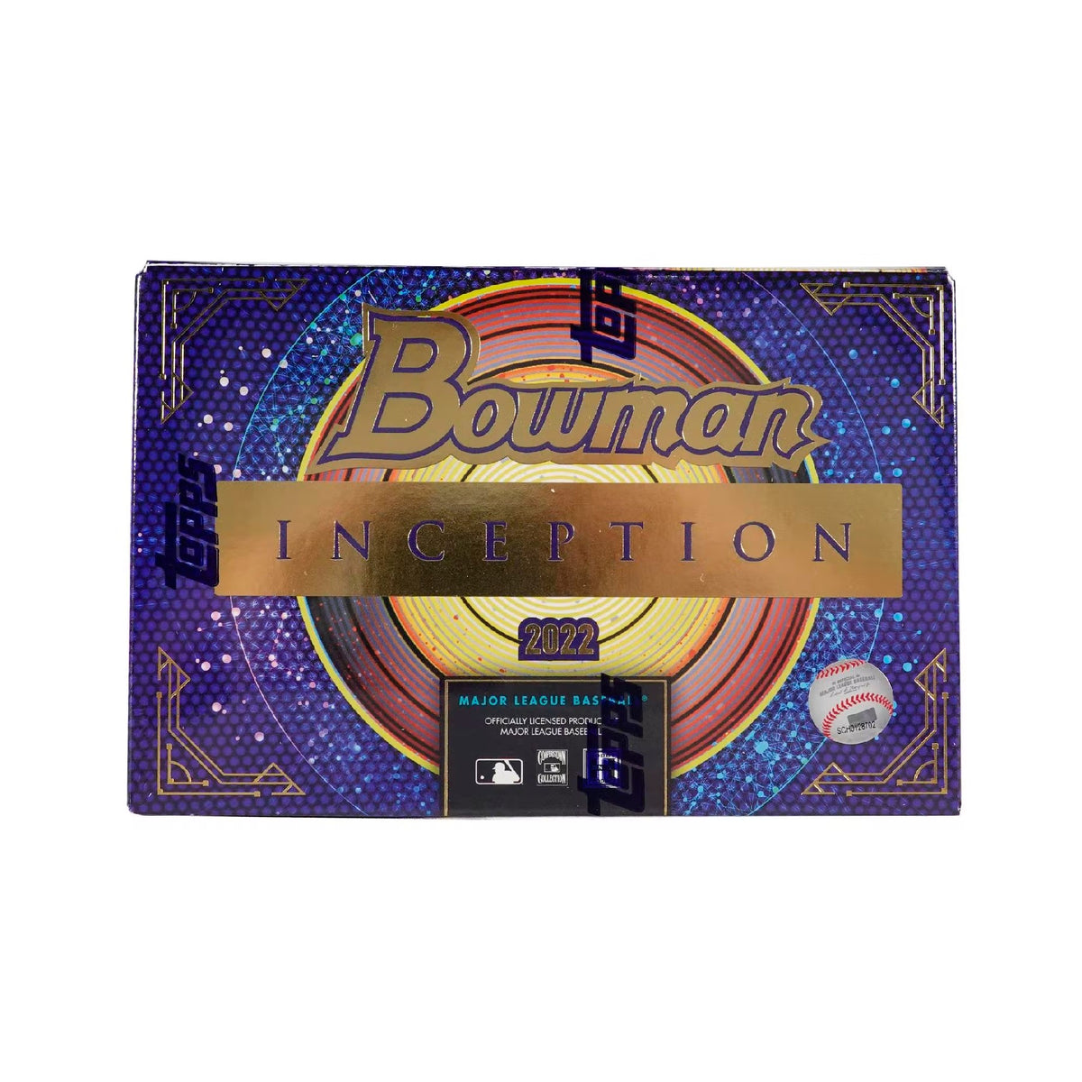2022 Bowman Inception Baseball Hobby Box– Total Sports Cards