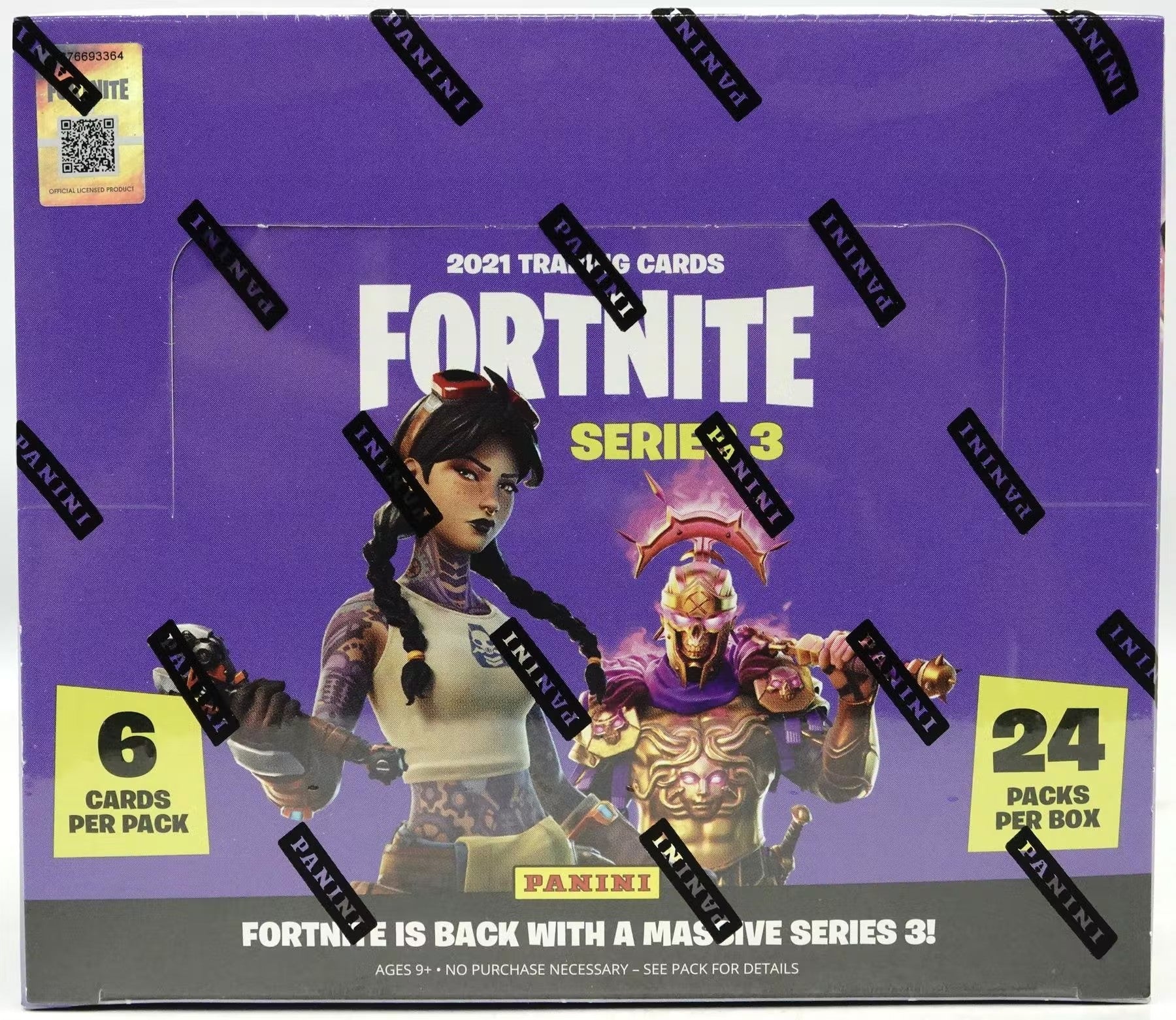 2022 Fortnite Series 3 Trading Cards Hobby Box– Total Sports Cards